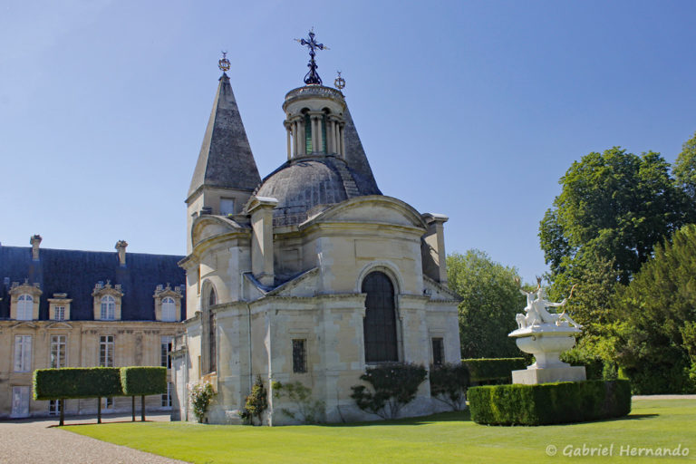 Visite au Château d'Anet - Ti'Jito
