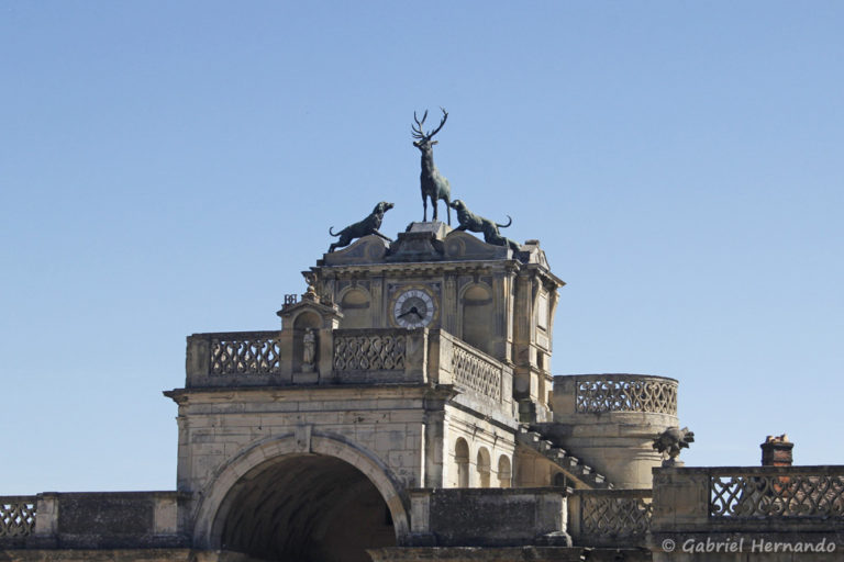 Visite au Château d'Anet - Ti'Jito