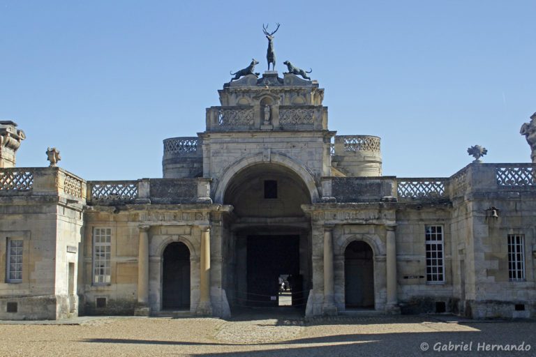 Visite au Château d'Anet - Ti'Jito